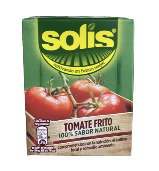 Solis Tomato Frito 350 g – Mustafashop